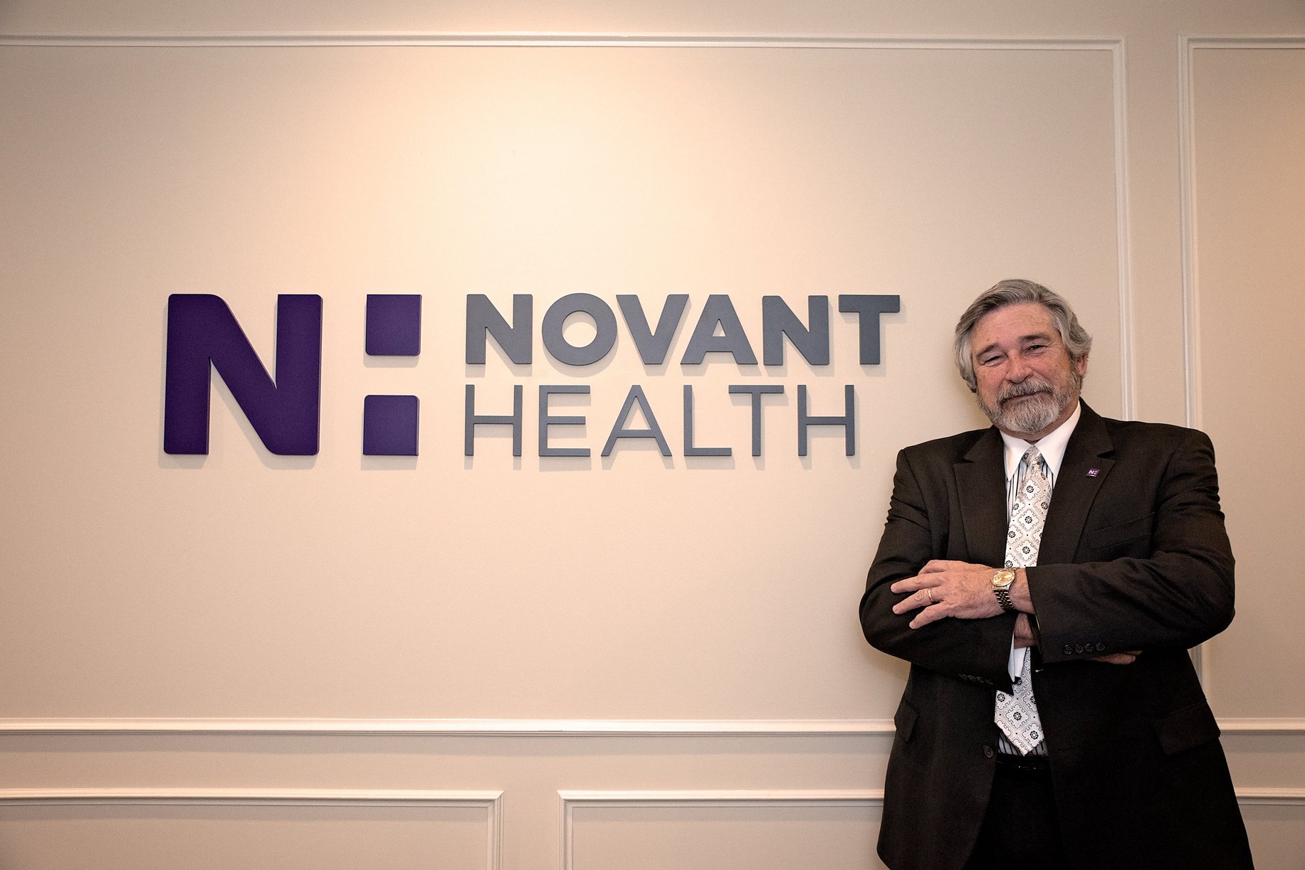 Leadership Series: David Park, Novant Health