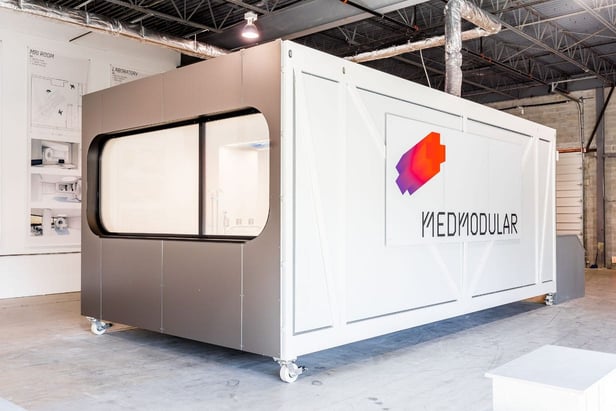 The Benefits of Modular Construction in Healthcare